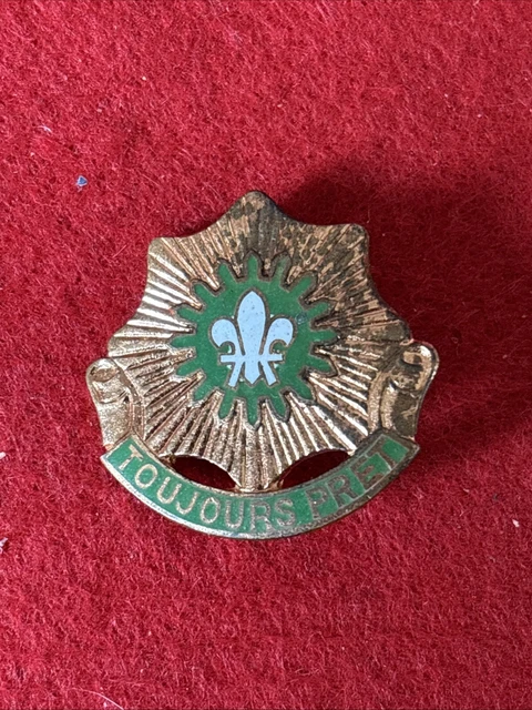 WW2 US ARMY 2Nd Cavalry Regiment Dui Crest Badge Pin's Badge £15.32 ...