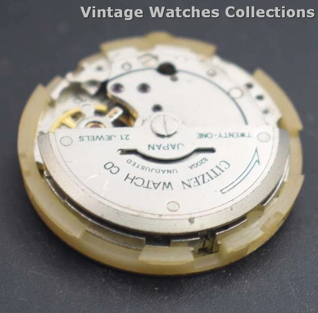 CITIZEN AUTOMATIC NON Working Watch Movement For Parts/Repair Work O ...