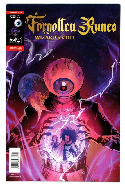 FORGOTTEN RUNES WIZARDS Cult #2 Titan (2024) Alex Moore Variant $5.15 ...