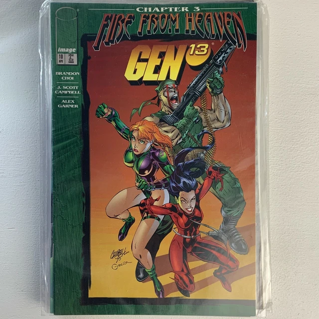 GEN 13 #10 Wildstorm/Image Comics avril avril 1996 EUR 4,34 - PicClick FR