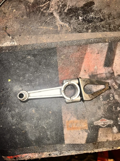 BRIGGS & STRATTON 3HP Horizontal Shaft connecting rod assembly £16.32 ...