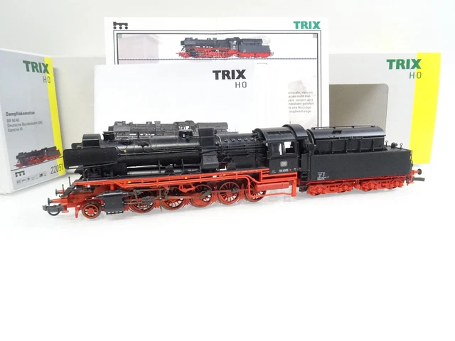 TRIX H0 22051 Dampflok BR 50 4005 der DB Digital Sound in OVP LE2283 ...