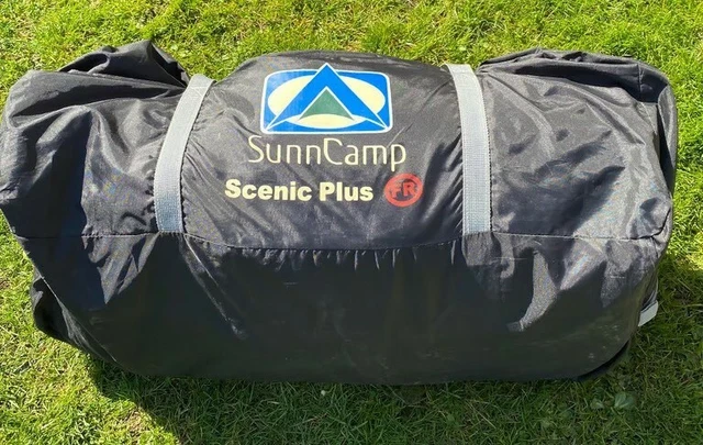 SUNNCAMP SCENIC Plus FR Porch Awning £78.72 - PicClick UK