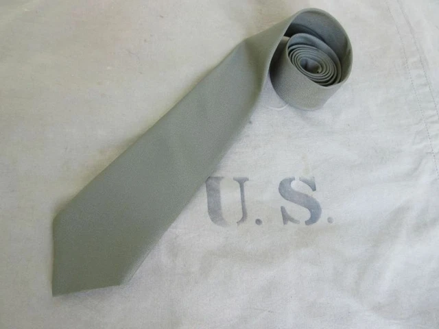 US ARMY CRAVATE OD moutarde chemise de campagne cravate chemise de ...
