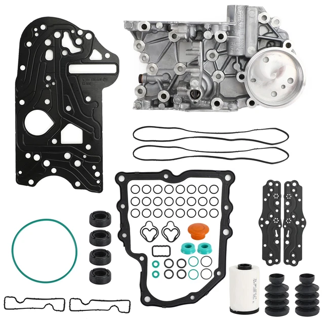 0AM DQ200 DSG Mechatronic Overhaul Valve Body Repair Kit For Audi VW ...