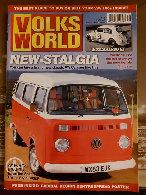 VOLKSWORLD MAGAZINE JUNE 2005 Beetle Bay window Camper van Beach buggy ... VOLKSWORLD MAGAZINE JUNE 2005 Beetle Bay window Camper van Beach buggy ...