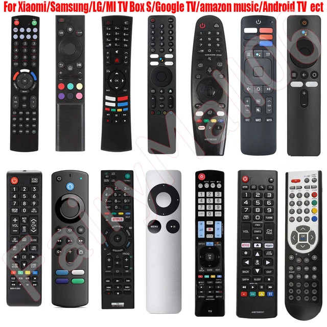 REMOTE CONTROL REPLACEMENT For Xiaomi/Samsung/LG Smart TV LED Magic ...