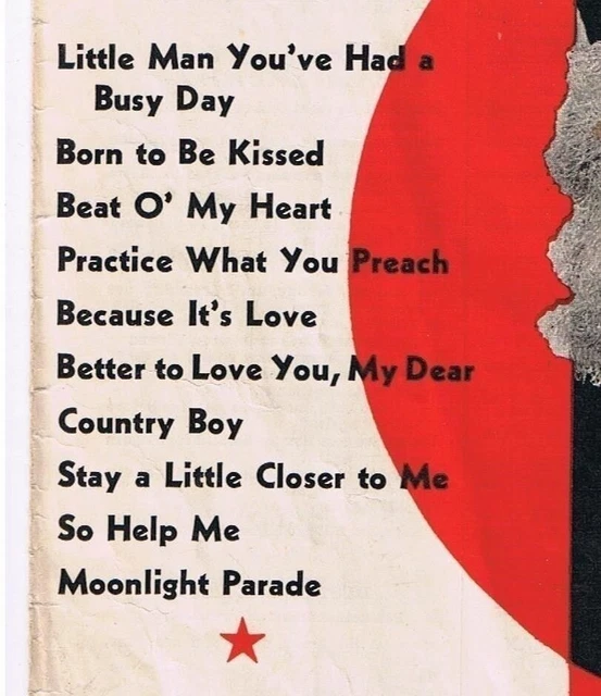 VINTAGE 1930S SONG Hit Folio Mae West Goin To Town Caliente Hooray For ...