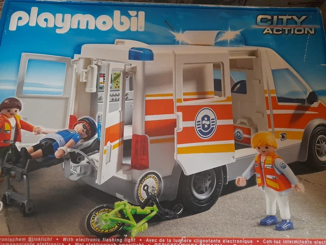 PLAYMOBIL L'AMBULANCE - City Action Nr.5541 EUR 21,00 - PicClick FR