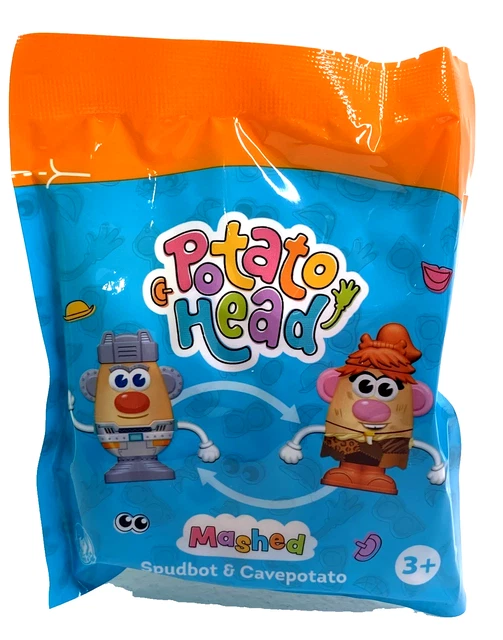NIP POTATO HEAD Mashed Spudbot Cavepotato Wendy's Kids Meal 2025 $13.00 ...