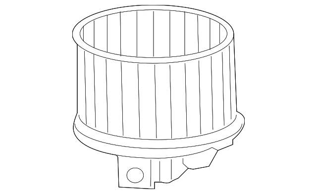 GENUINE GM HEATING and Air Conditioning Blower Motor 22741027 $284.92 ...
