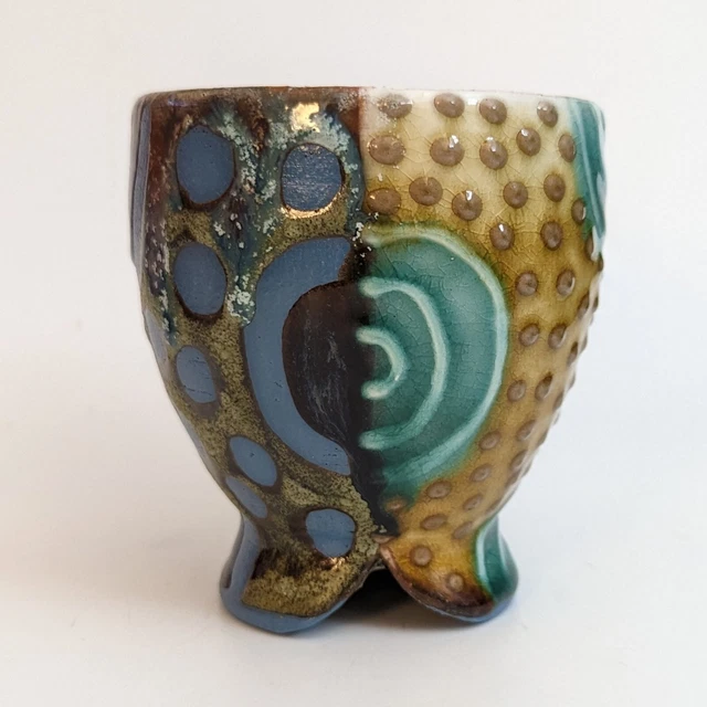 RONAN KYLE PETERSON Earthenware Drinking Vessel Pottery Nine Toes ...