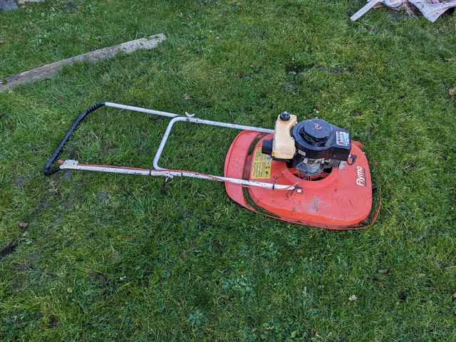 FLYMO HOVER MOWER - Two Stroke Petrol £100.00 - PicClick UK