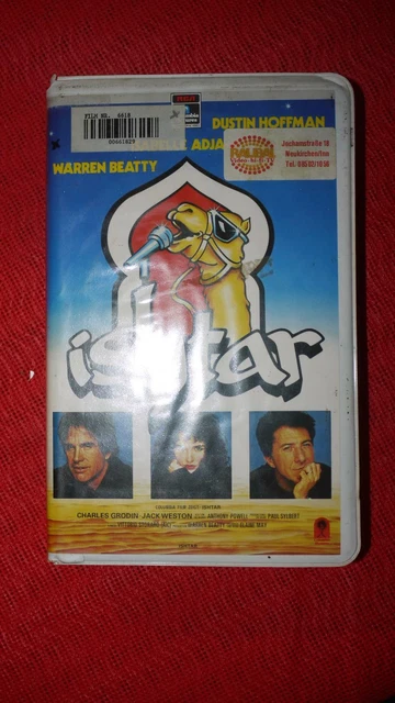 ISHTAR DUSTIN HOFFMAN Warren Beatty VHS VIDEO Kassette (421) EUR 1,00 ...