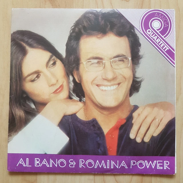 7& AL BANO & Romina Power Felicita Amiga Quartett 556060 Vinyl Ep ...