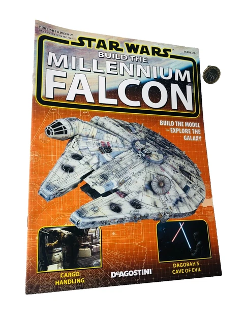MAGAZINE STAR WARS Build the Millennium Falcon Mag Only No Parts Issue ...