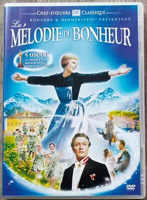 DVD THE MELODY Of Happiness/Walt Disney/Julie Andrews/Robert Wise ...