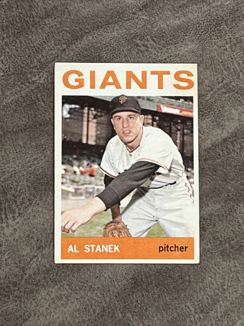 1964 TOPPS AL Stanek #99 NM-MT recrue RC San Francisco Giants EUR 7,73 ...