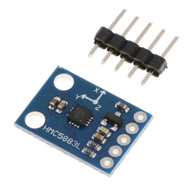 3.3V-5V HMC5883L 3-AXIS Compass Magnetometer Sensor Module for New $13. ...