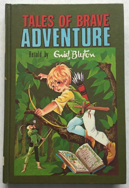 TALES OF BRAVE Adventure raconté par Enid Blyton (Dean) presque Fine ...