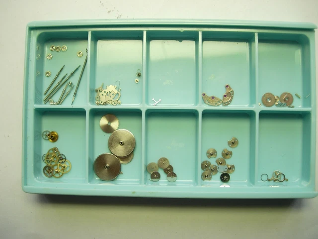 PARTS SUPPLY LOT for caliber ETA 2408 antique watch movement N11 £48.55 ...