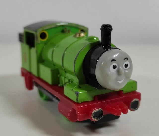 PERCY ERTL THOMAS The Tank Engine & Friends Die Cast Train Engine Loco ...