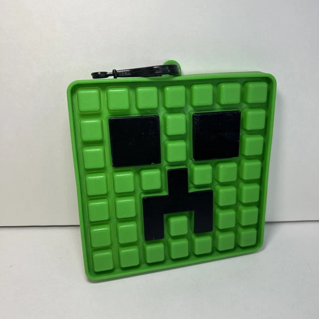 MINECRAFT CREEPER FIDGET Popper Keychain Green $8.98 - PicClick CA