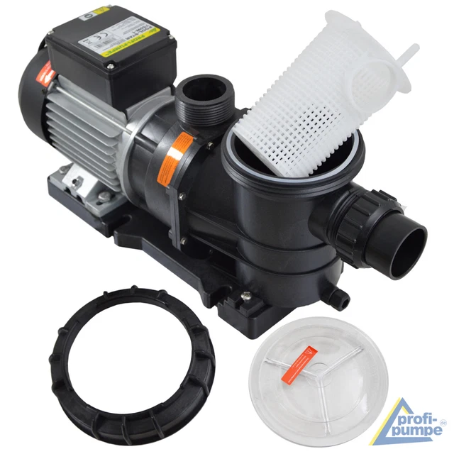SCHWIMMBAD PUMPE FILTERPUMPE Umwälzpumpe Pool Pump Swimmingpool Filter Pumpe EUR 129,95 ...