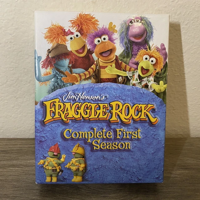 FRAGGLE ROCK (JIM Henson's) Complete First Season - DVD - Good ...