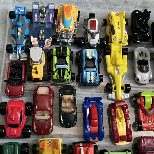 1- KINDER SURPRISE Egg Toy Cars Racing Vehicles Job Lot Bundle Retired ...