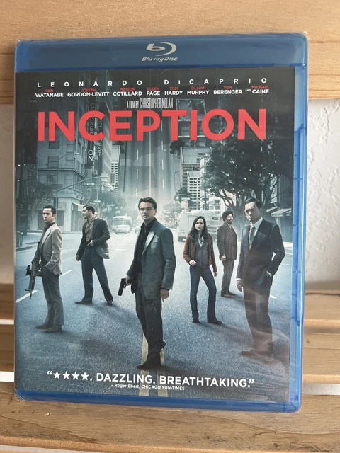 INCEPTION (BLU-RAY/DVD, 2010) Leonardo DiCaprio, Joseph Gordon-Levitt ...