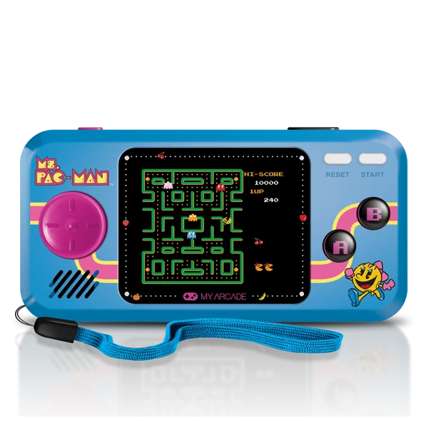 RETRO MY ARCADE Pocket Player Miss Pacman EUR 46,99 - PicClick ES