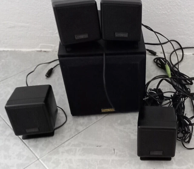 SISTEMA AUDIO CASSE PC Creative Cambridge Soundworks FPS1600 4.1 EUR 49 ...