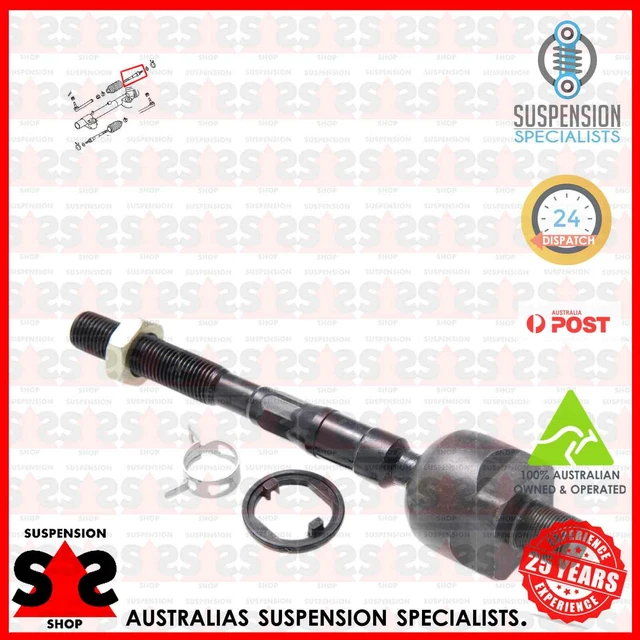 FRONT AXLE INNER Tie Rod Suit NISSAN Skyline Coupe (V36) 370GT SKYLINE Coupe EUR 35,74 - PicClick FR