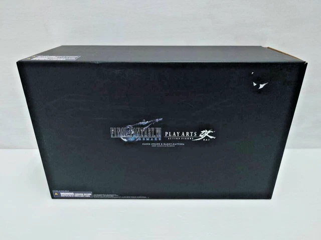 PLAY ARTS KAI Cloud Strife Streif Hardy Daytona FINAL FANTASY VII ...