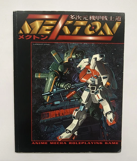 MEKTON ANIME MECHA RPG R.Talsorian Games 1995 £26.69 - PicClick UK
