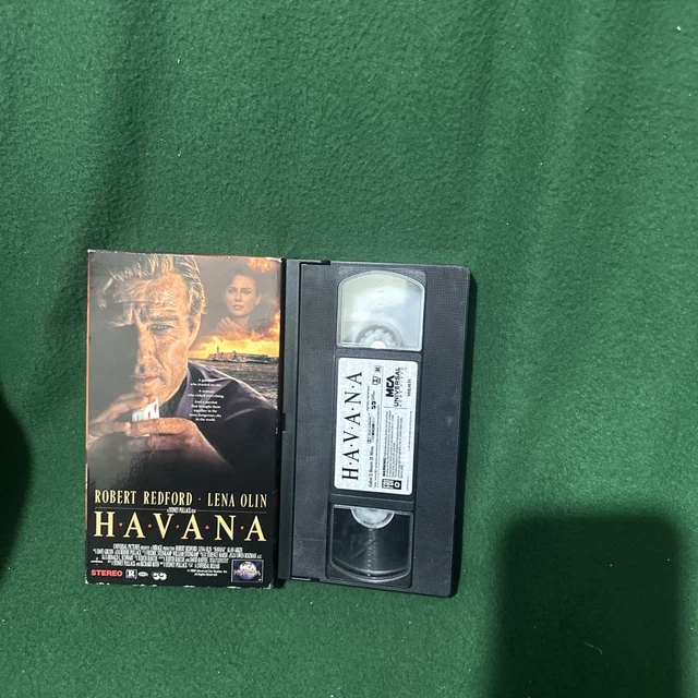 HAVANA (VHS, 1991) £8.18 - PicClick UK