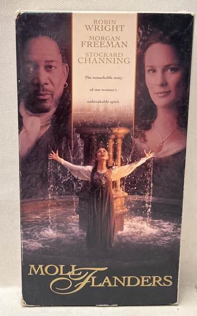 MOLL FLANDERS (VHS 1995) ROBIN WRIGHT, STOCKARD CHANNING, MORGAN ...