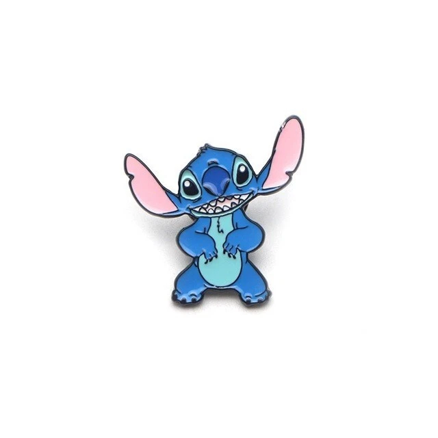 STITCH RAISE HAND Lilo & Stitch Funny Collection Enamel Pins Women ...