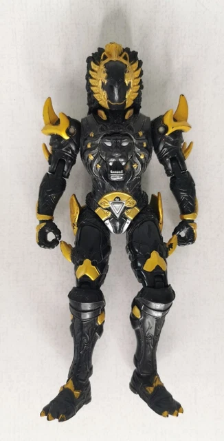 POWER RANGERS JUNGLE Fury Space Alien Black Lion Rio Dai Shi 6" Figure ...