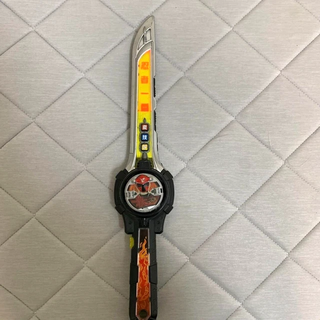 POWER RANGERS NINJA Ichibantou Shuriken Sentai Ninninger Steel Sword ...