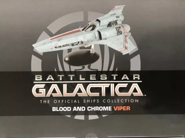 VIPER MARK III Ship ( Blood And Chrome ) . Eaglemoss Battlestar ... VIPER MARK III Ship ( Blood And Chrome ) . Eaglemoss Battlestar ...