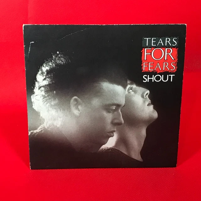 TEARS FOR FEARS Shout 1984 UK 7" vinyl single original 45 The Big Chair ...