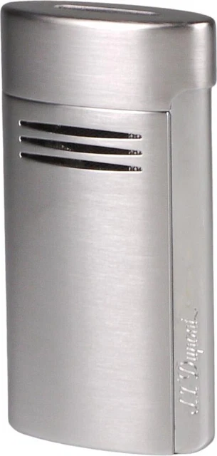 DUPONT MEGAJET CIGAR Lighter Jet Flame Chrome Humidor Lighter £160.29 ...
