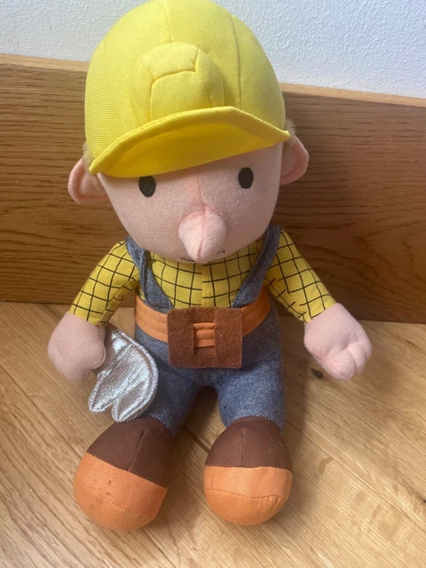 BOB THE BUILDER Plush Soft Toy Large 12 Inch Teddy Cuddly Collectable £ ...