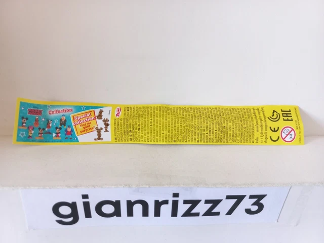 ZAINI EXTRA KINDER Cartina Mickey Mouse Special Collection EUR 2,00 ...