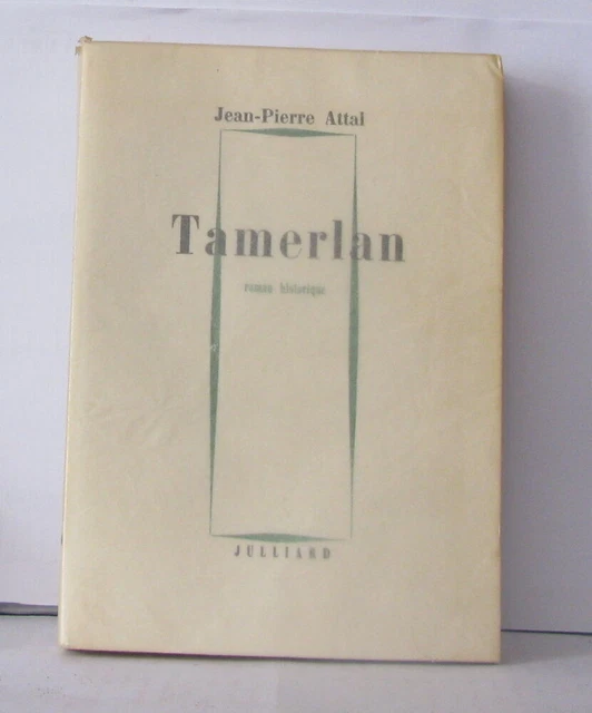 TAMERLAN | ATTAL Jean-pierre | Bon état EUR 6,00 - PicClick FR