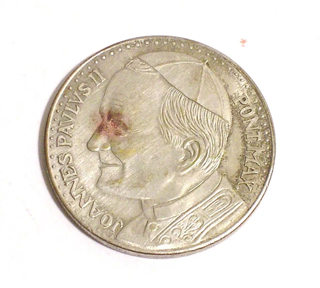 MEDAGLIA GIOVANNI PAOLO Ii Joannes Paulus Ii - Pont. Max - Pax In ...