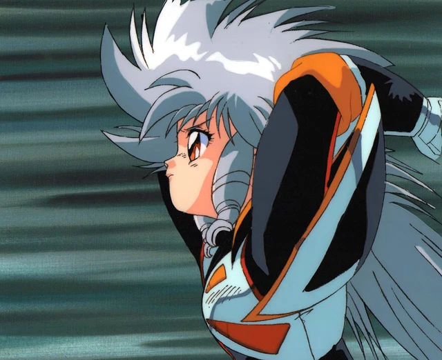 ABENTEUER! ICZER-3 ICZER Reborn OVA Anime Cel Animation Kunst Toshihiro ...