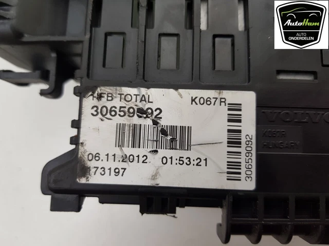 30659092 SCATOLA FUSIBILI FUSE BOX Volvo V70 (BW) 2.0 D3/D4 20V ...